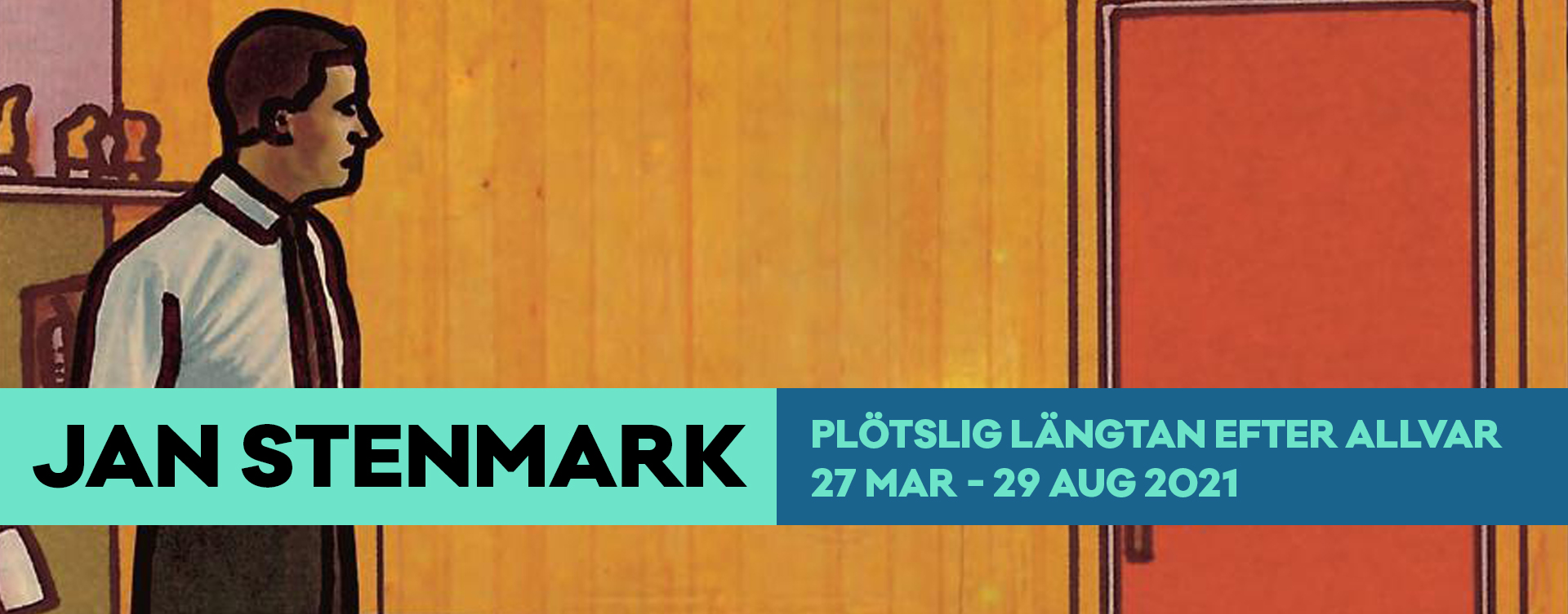 Jan StenmarkPlötslig längtan efter allvar | Bror Hjorths Hus